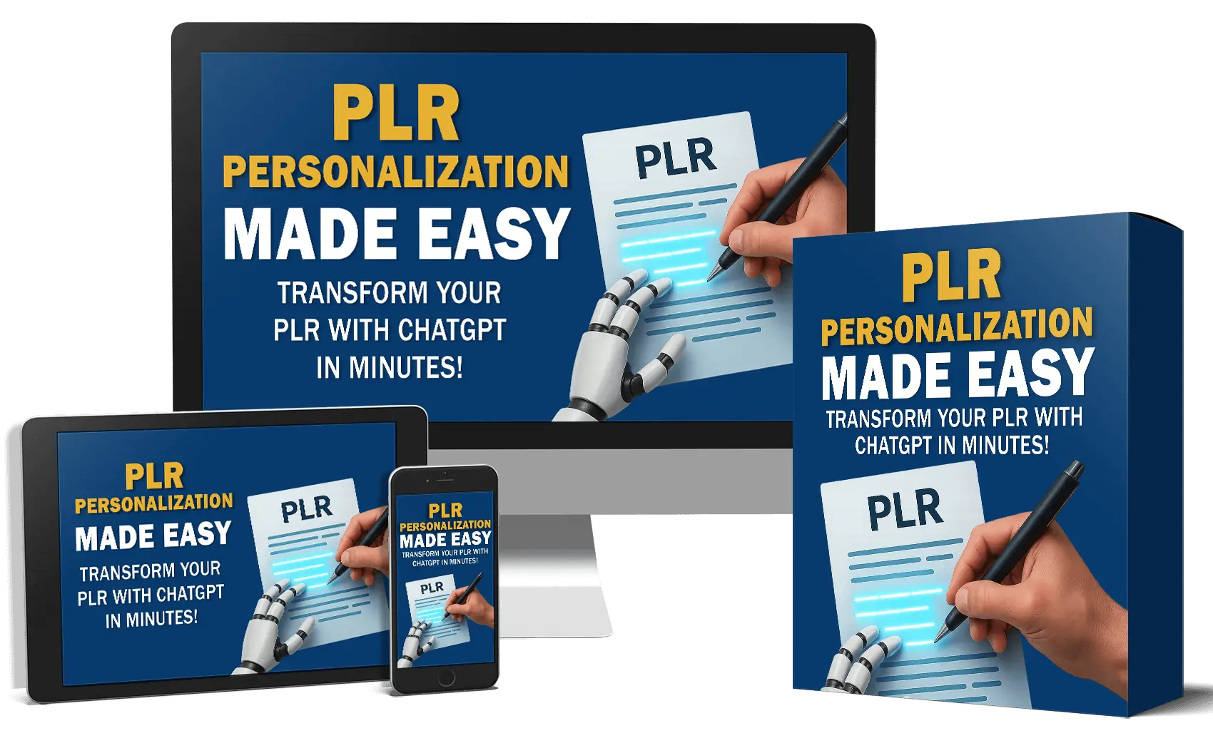 PLR Personalization Made Easy – Arun's Marketing Classroom